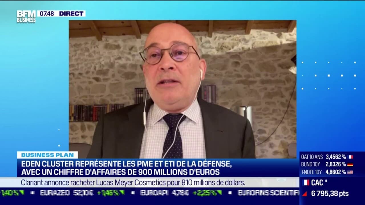 Eden Cluster représente les PME et ETI de la Défense, avec un chiffre d ...