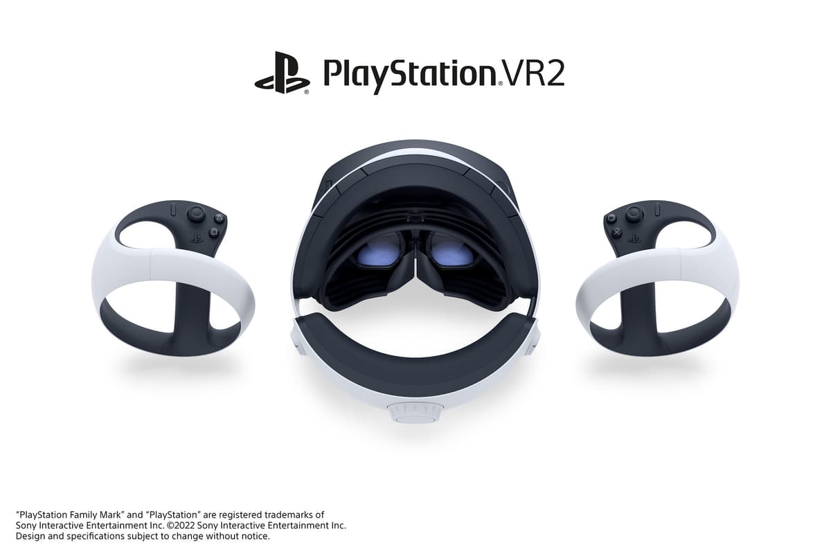 PlayStation VR2: Sony dévoile le design de son nouveau casque de ...