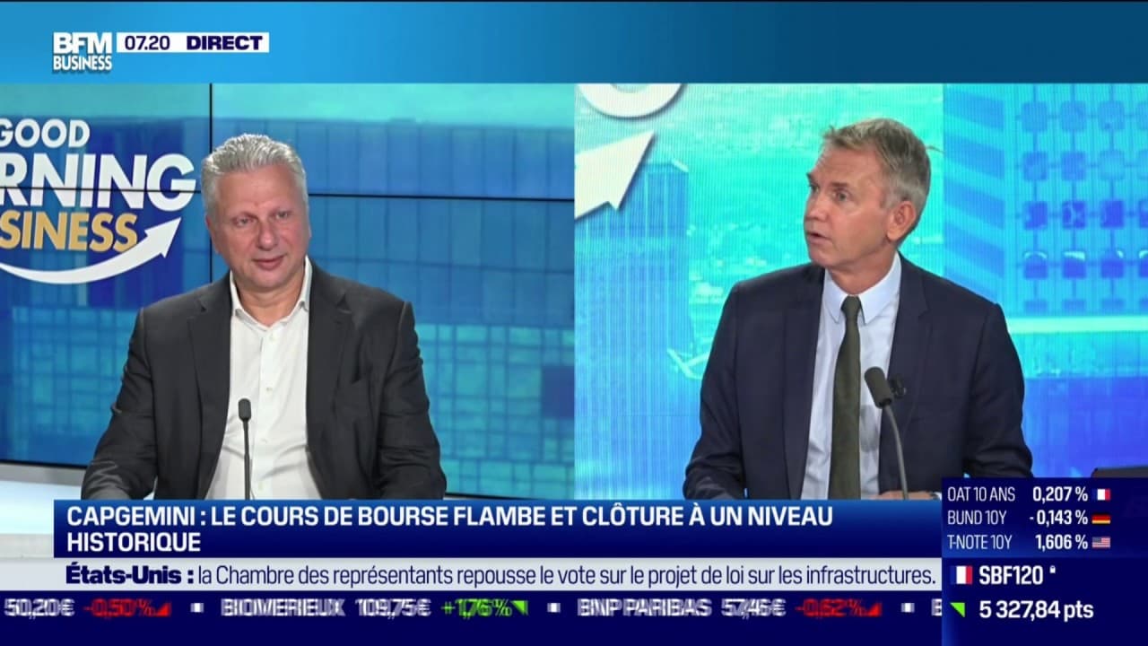 Aiman Ezzat (Directeur général de Capgemini): "C'est une reprise ...