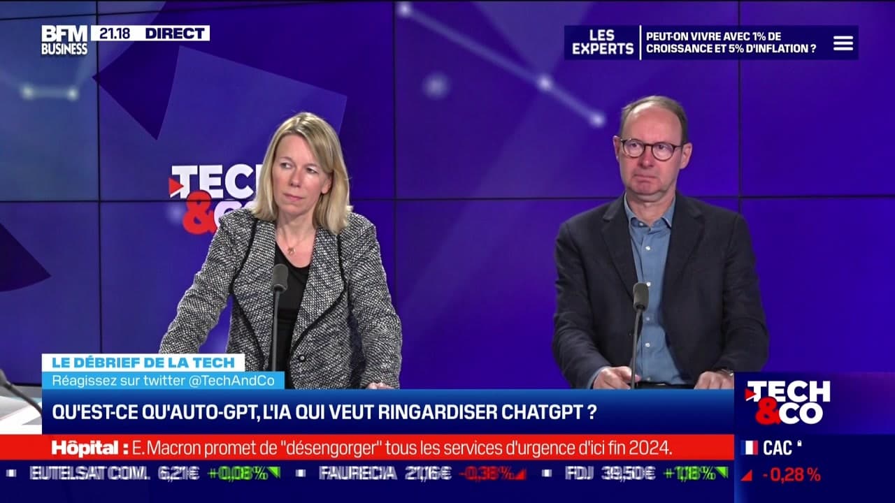 Qu'est-ce qu'Auto-GPT, l'IA qui veut ringardiser ChatGPT ? - 17/04 Qu'est-ce qu'Auto-GPT, l'IA qui veut ringardiser ChatGPT ? - 17/04