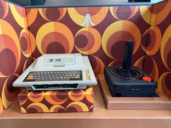 Atari lance une nouvelle console mini pour les nostalgiques