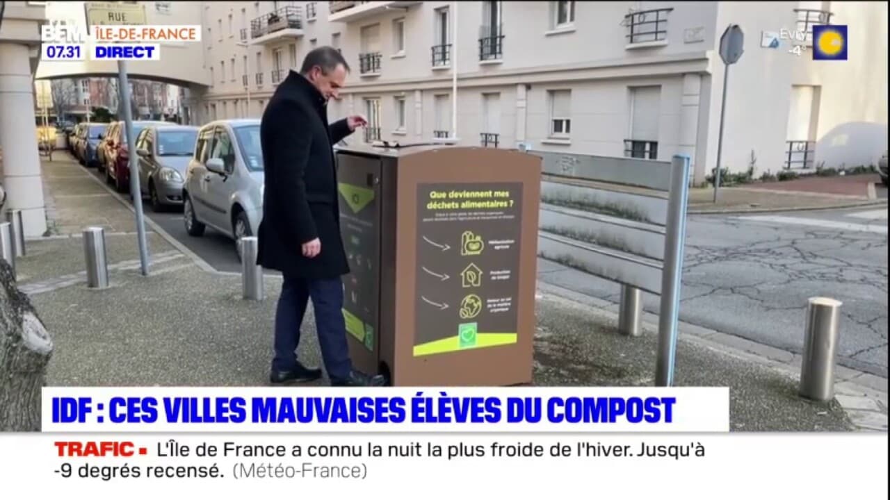 Île-de-France: certaines villes encore mauvaises élèves du tri des bio ...