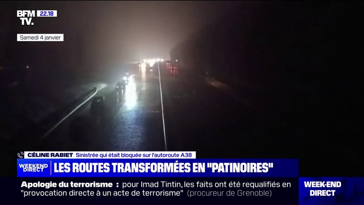 "On est resté trois heures à l'arrêt": le récit de Céline Rabiet ...