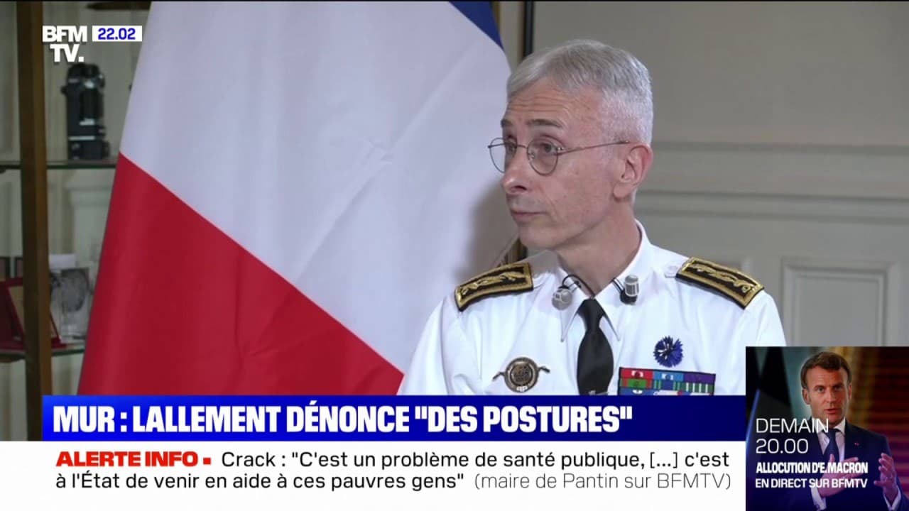 Didier Lallement sur le crack à Paris: "Mon rôle est de trouver l ...