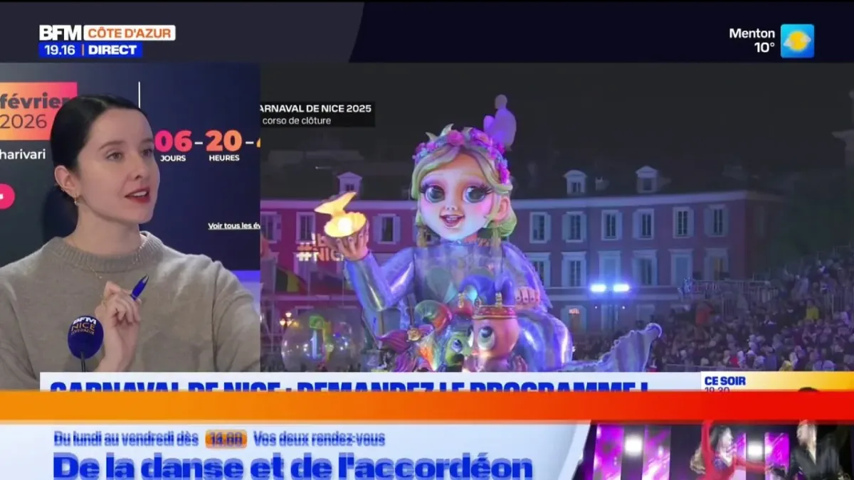Carnaval de Nice 2026 : tout le programme avec Margaux Sansano