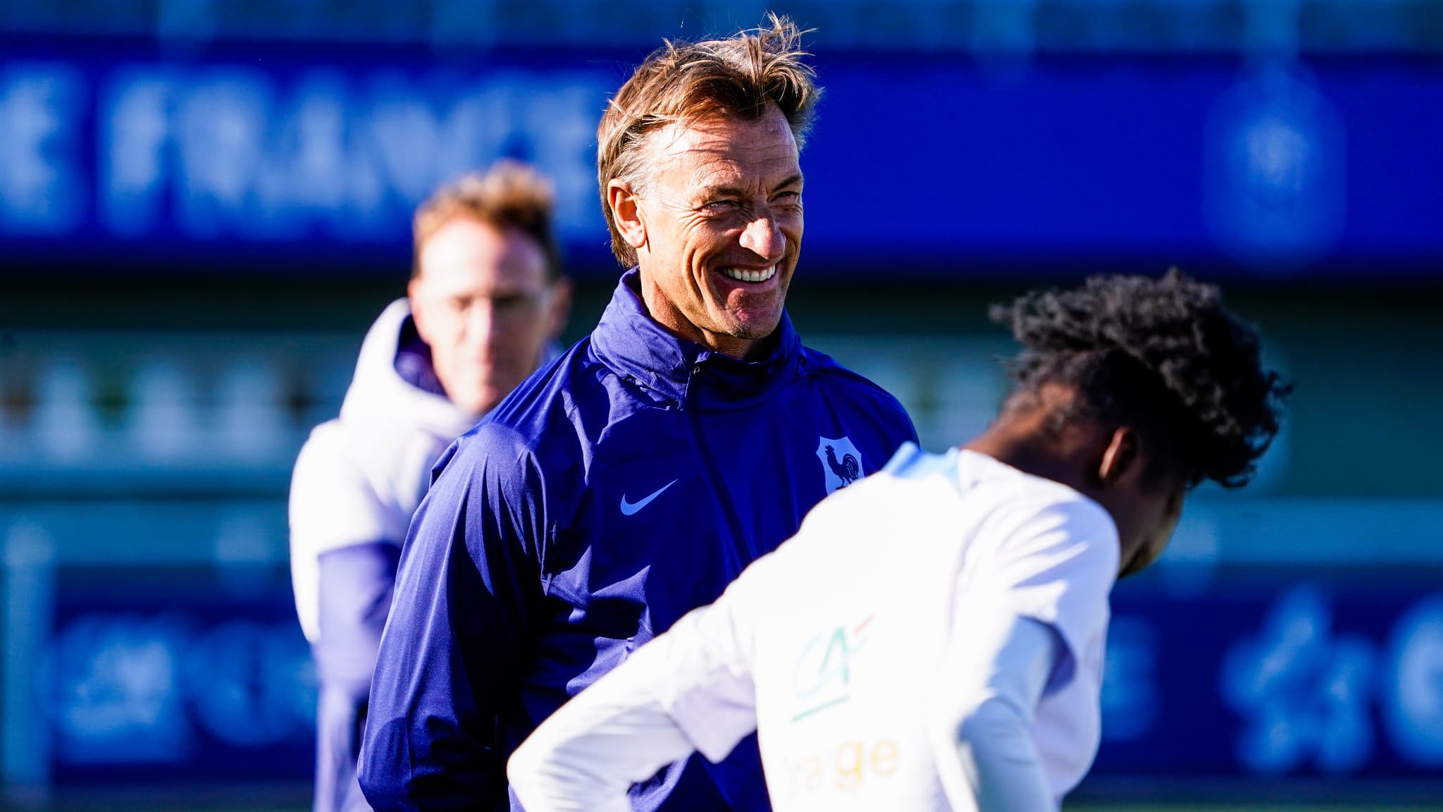 Equipe de France féminine: Hervé Renard raconte son bizutage "un petit ...