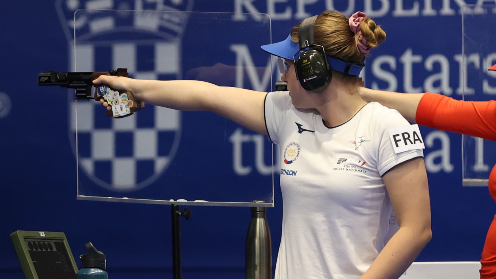 JO 2024 (tir): éliminée au pistolet 10m, Camille Jedrzejewski déjà ...