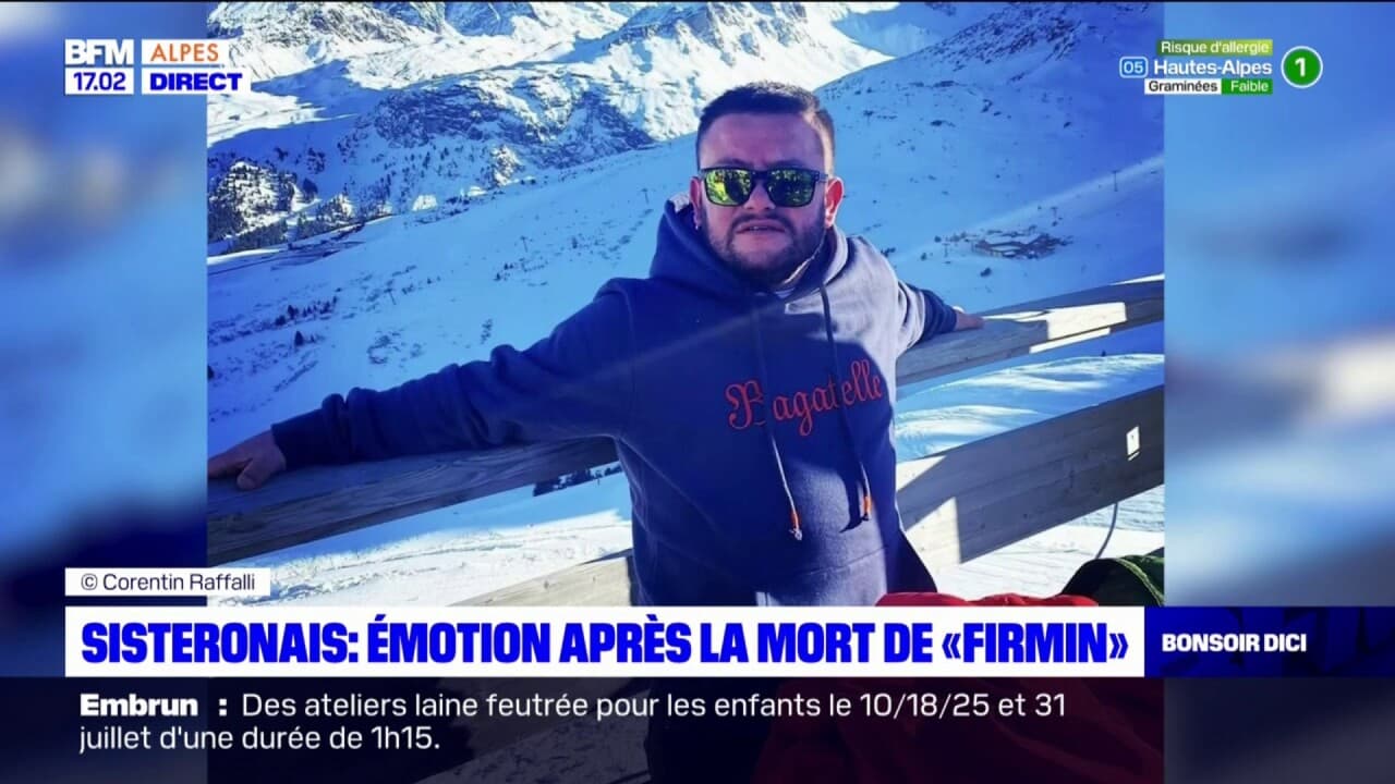 Sisteron: grande émotion après la mort de Clément Payan, figure locale