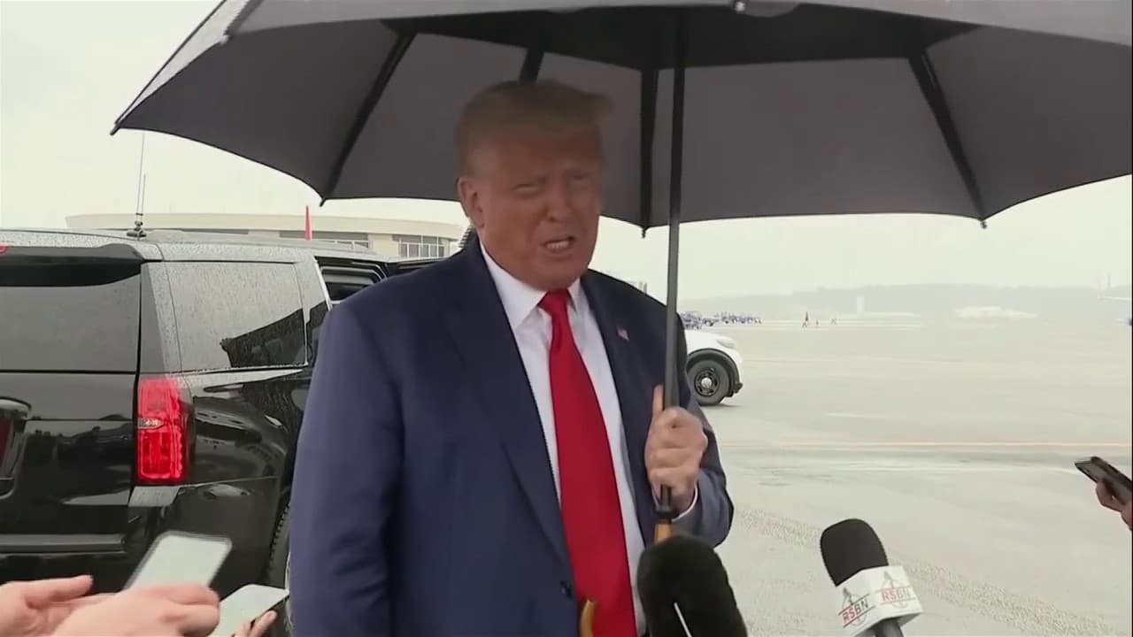 "Un jour très triste pour l'Amérique": inculpé, Donald Trump se dit ...