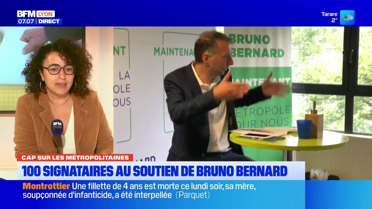 Grand Lyon : 100 personnalités issues de la société civile signent pour Bruno Bernard