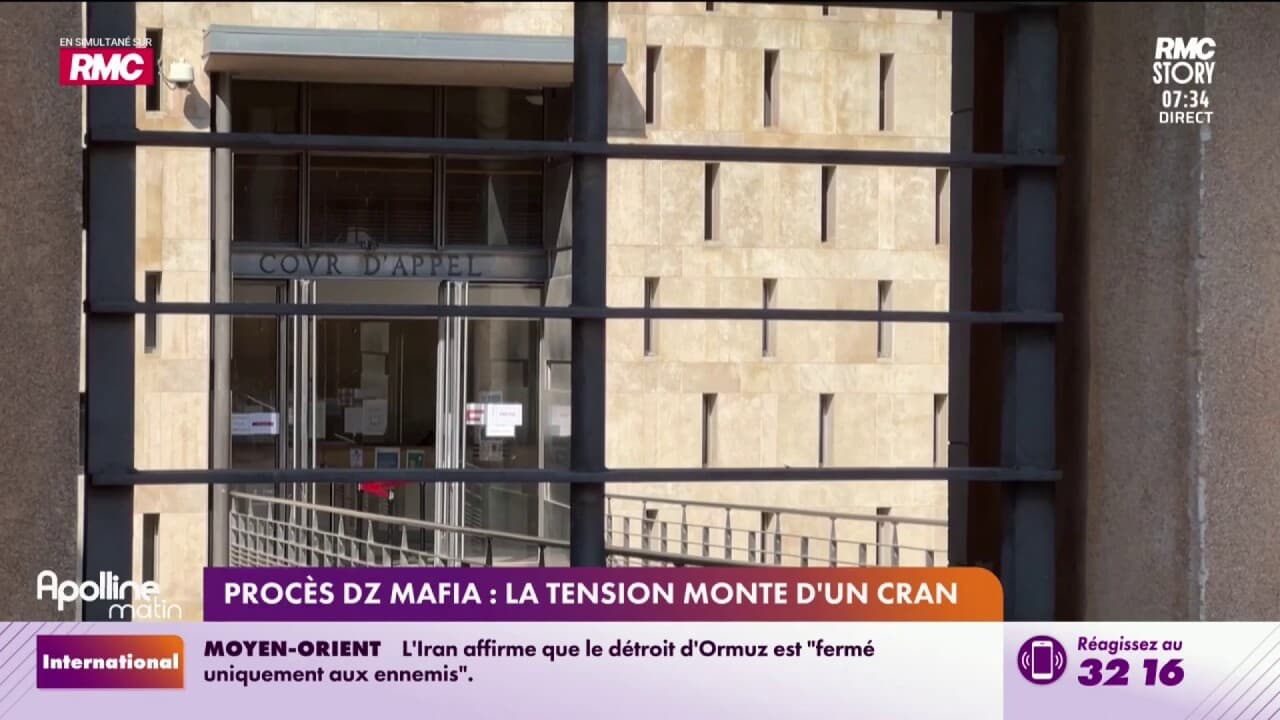 Procès DZ Mafia : la tension monte d'un cran