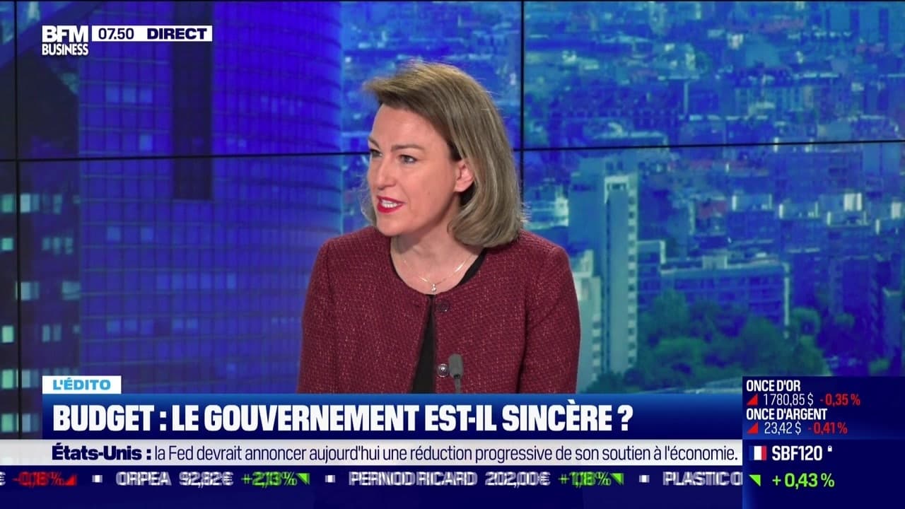 Gaëtane Meslin : Le gouvernement est-il sincère concernant le budget ...