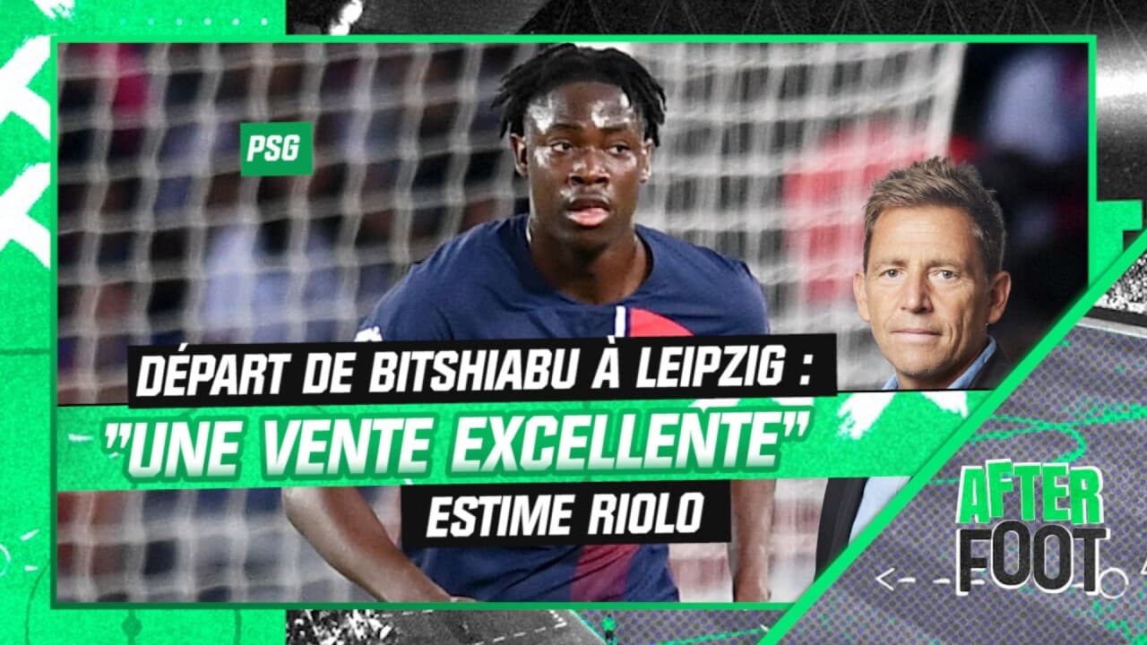 PSG : Départ de Bitshiabu à Leipzig, « c’est une vente excellente, une très bonne nouvelle ...