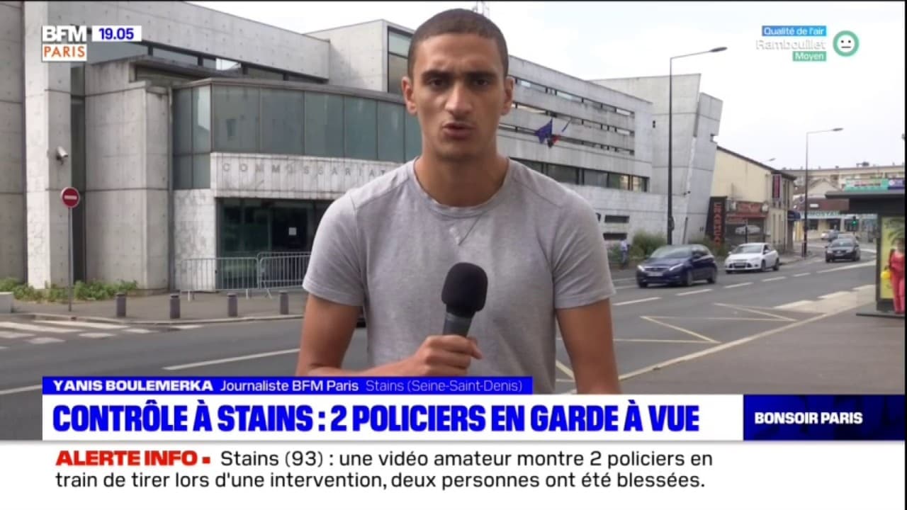 Stains: les deux policiers placés en garde à vue pour "tentative d'homicide volontaire"