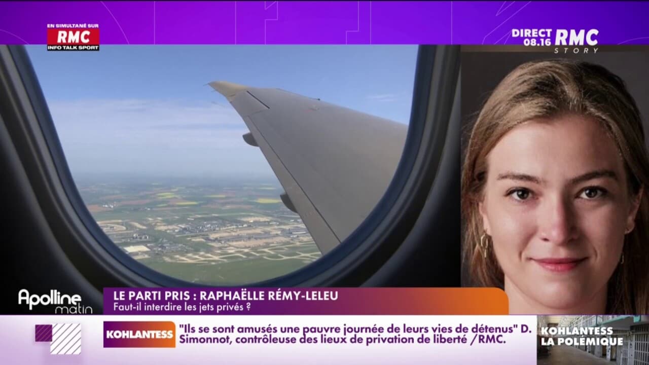 "Un jet privé peut émettre jusqu'à deux tonnes de CO2 par heure ...