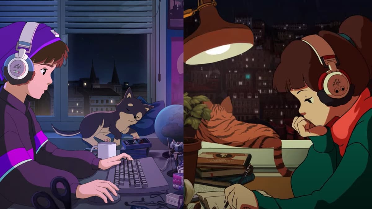 YouTube: la Lofi Girl fait son retour et s’accompagne désormais du ...