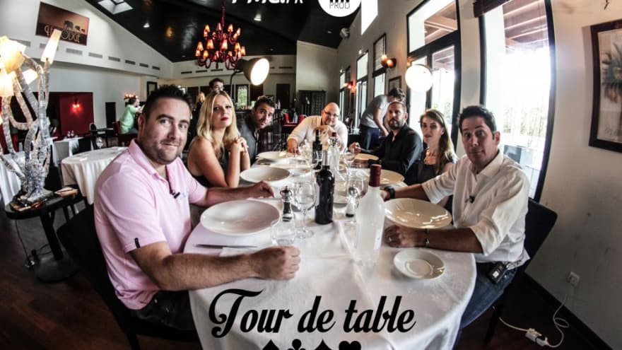 Emission "Tour de Table", 1er épisode -VIDEO