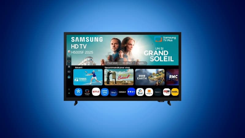Coup d'envoi d'une méga promo sur cette smart TV Samsung pour la Coupe ...
