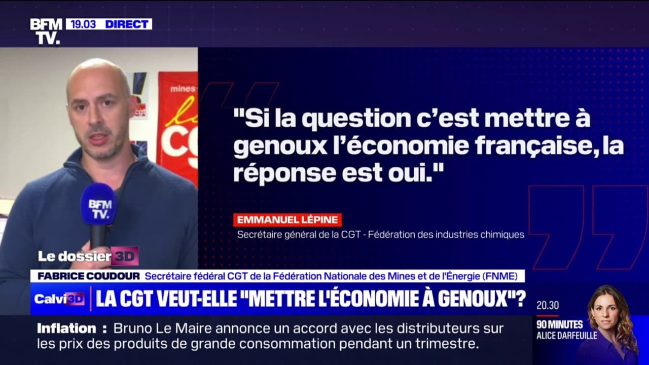 Fabrice Coudour, secrétaire fédéral CGT de la FNME, appelle à agir ...