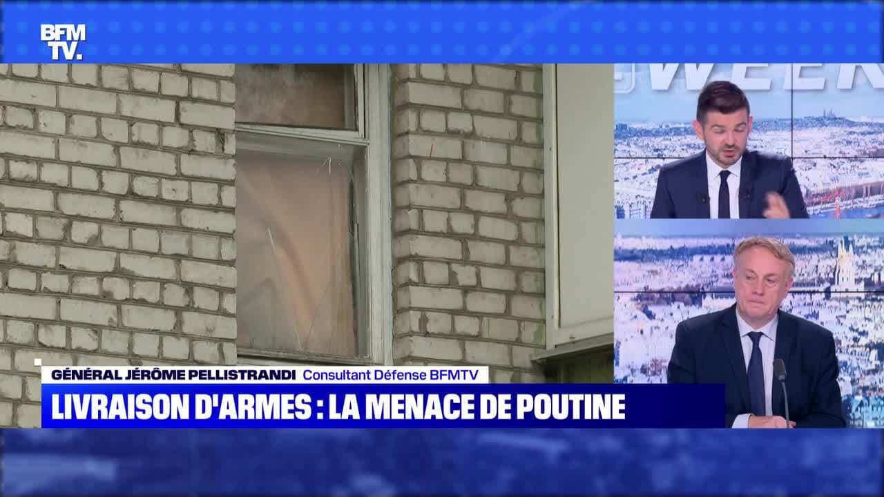 Livraison d'armes : la menace de Poutine - 05/06