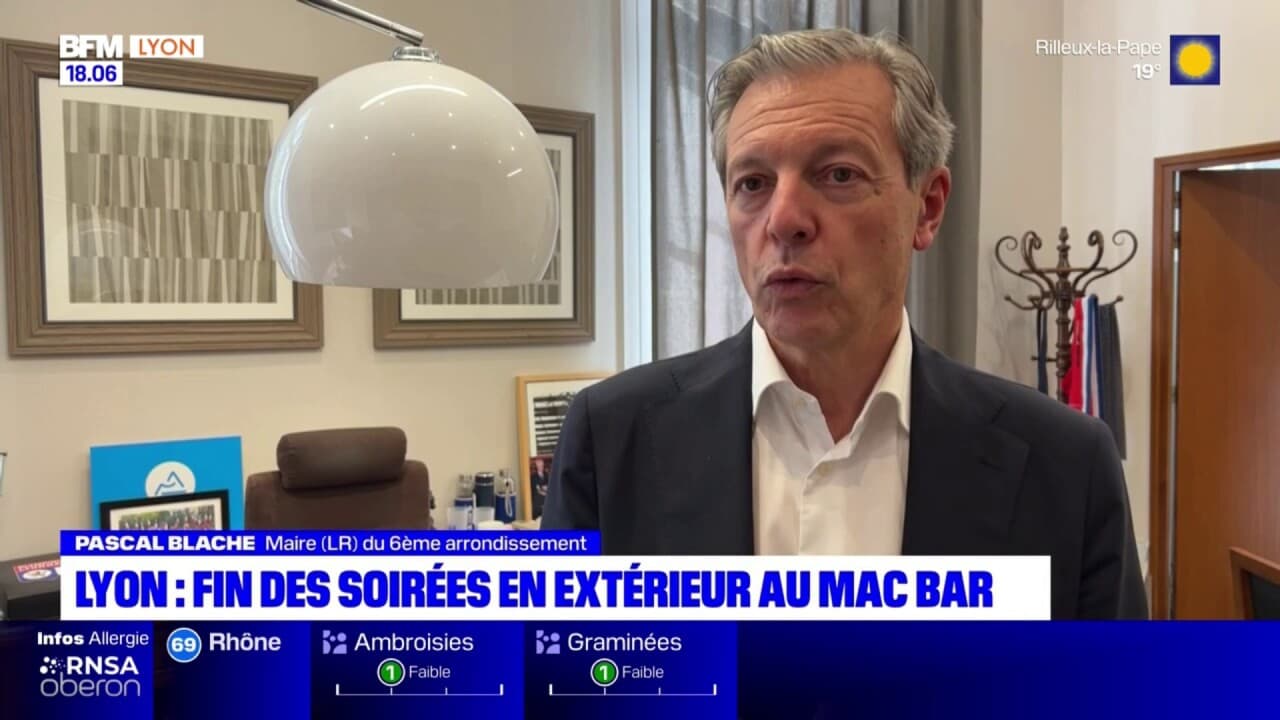 Lyon: fin des soirées en extérieur au macBar