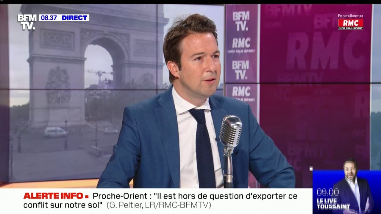 Guillaume Peltier: "Il est hors de question que je soutienne une ...