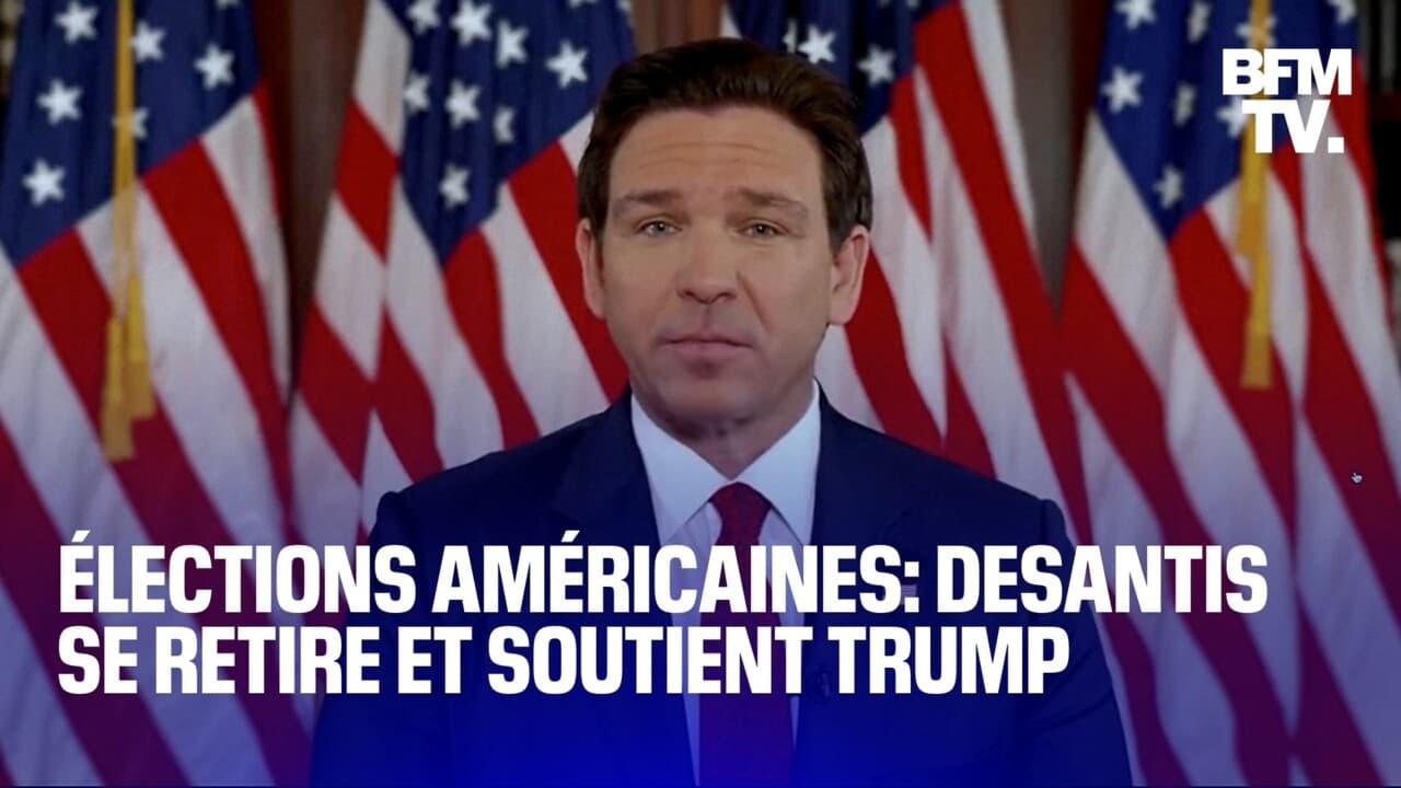 Ron Desantis Une Majorité Délecteurs Républicains Veulent Donner Une
