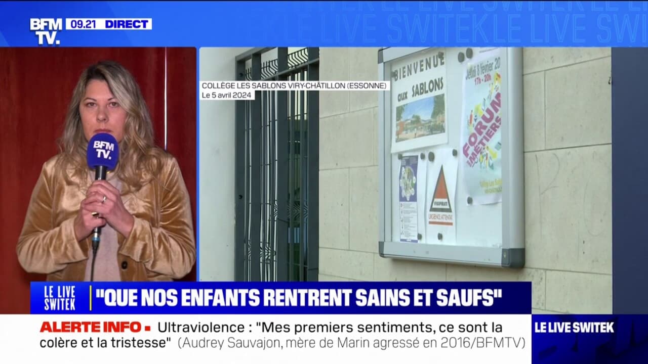 Audrey Sauvajon, mère de Marin violemment agressé en 2016: "On veut ...