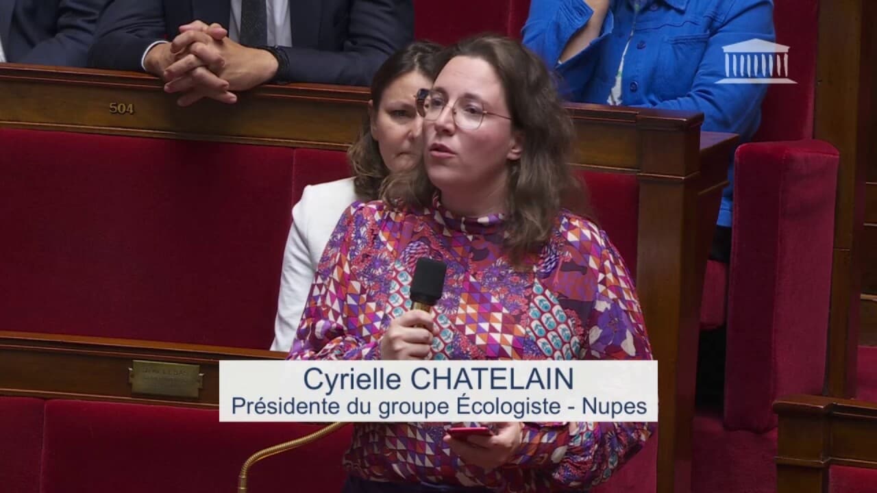 Cyrielle Chatelain (EELV) sur Arras: "A tous les élèves qui ont dû se ...