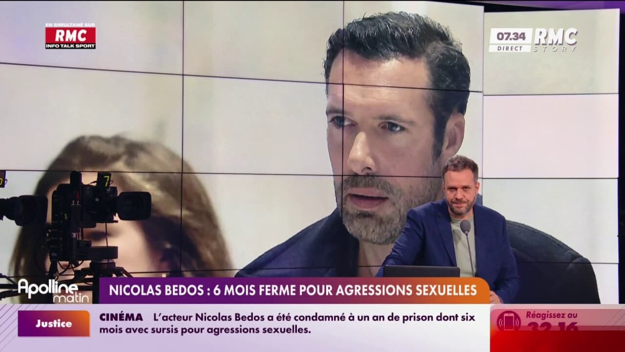 Nicolas Bedos: 6 mois ferme pour agressions sexuelles
