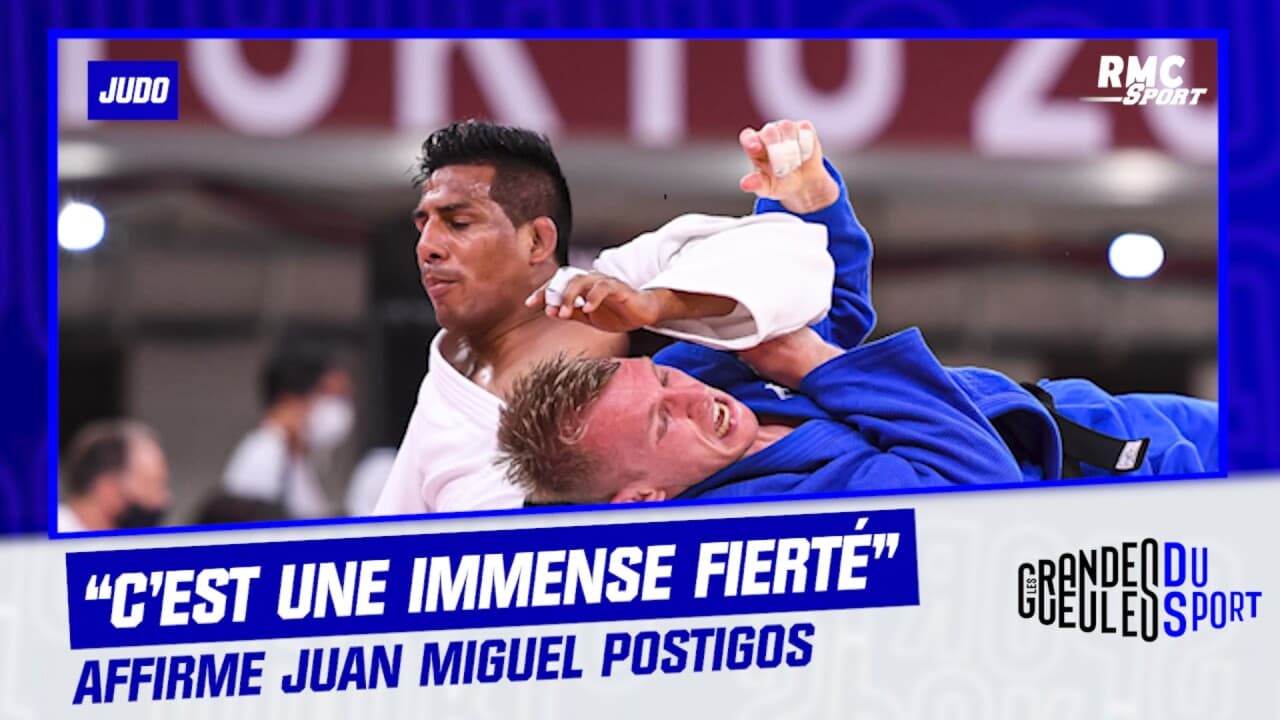 Jeux olympiques : l'incroyable histoire du judoka, Juan Miguel Postigos ...