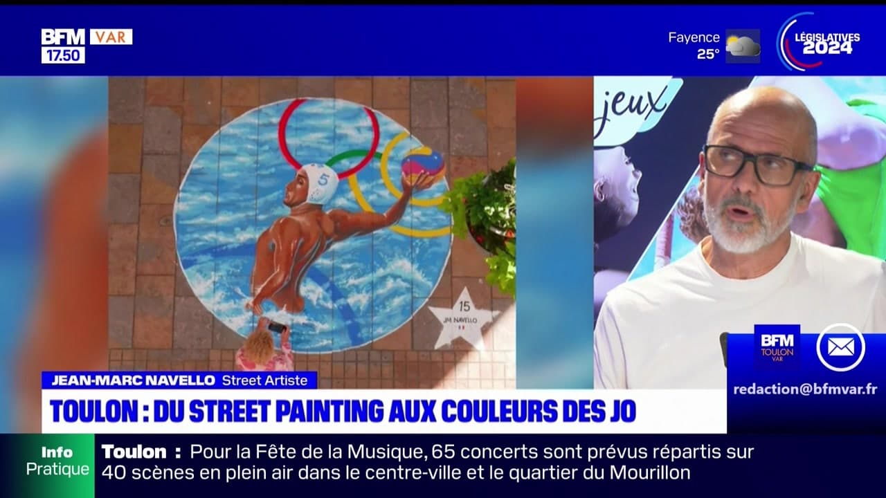 J'aime mes jeux du mercredi 19 juin - Du street painting aux couleurs ...