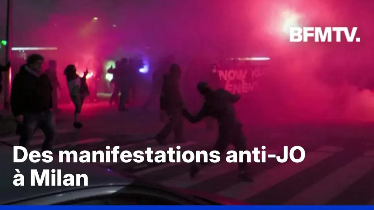Au lendemain de la cérémonie d'ouverture, des heurts ont éclaté entre ...