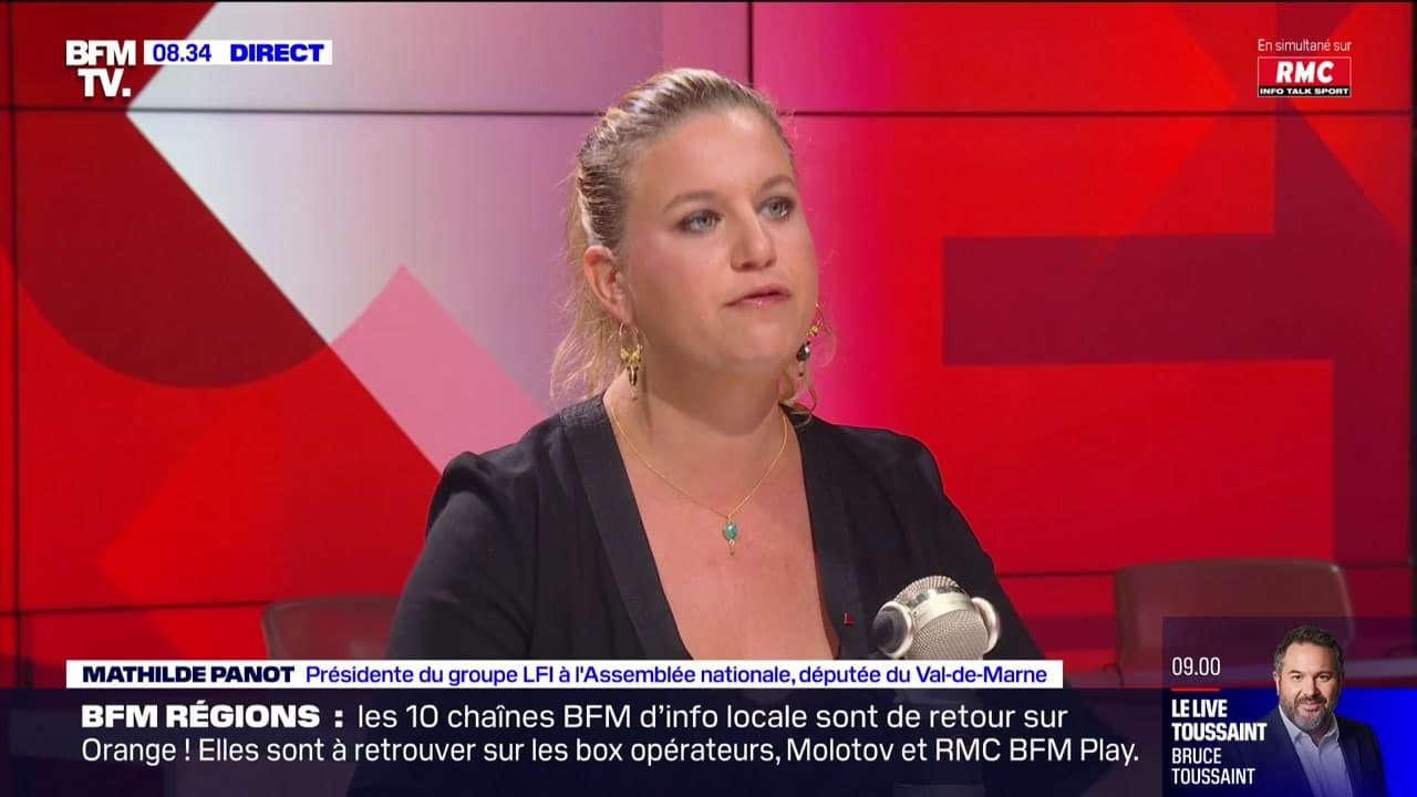 Face-à-Face : Mathilde Panot - 31/08