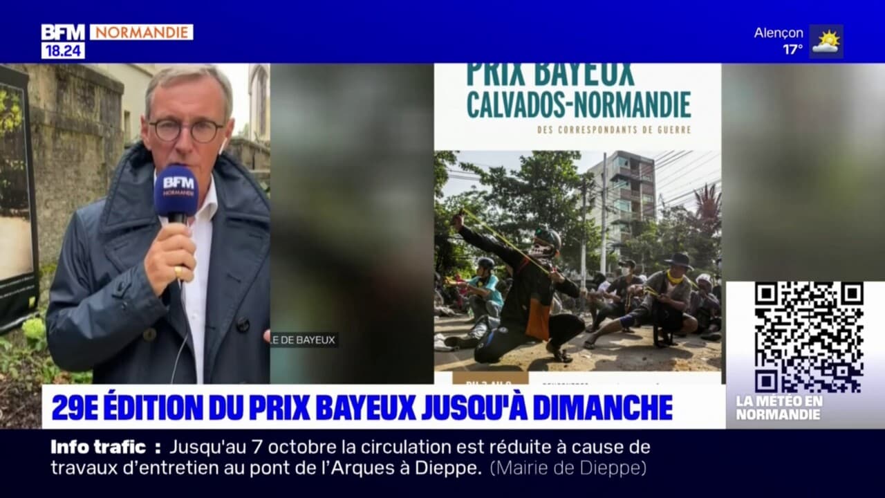 Prix Bayeux: de nombreux jeunes sont invités à participer à l'événement