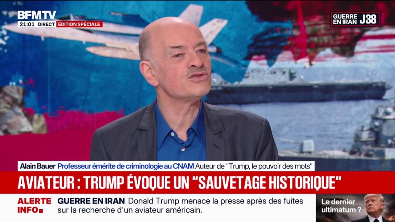 "Sauvetage historique" du pilote américain en Iran: "Tout est toujours ...
