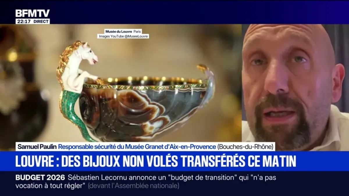 Une partie des bijoux du Louvre transférée: "Ce sont des précautions ...