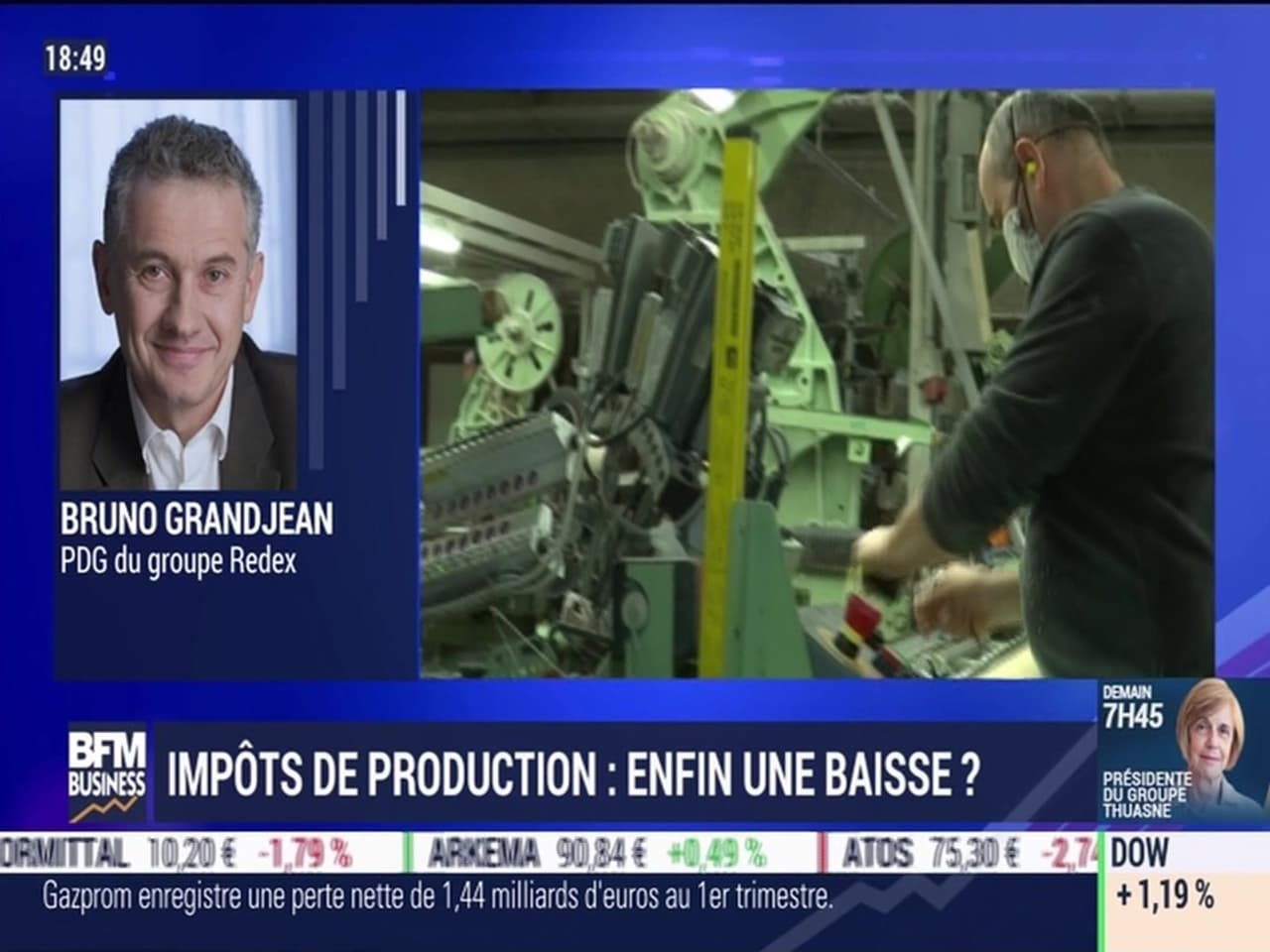 Impôts de production : enfin une baisse ? - 14/07