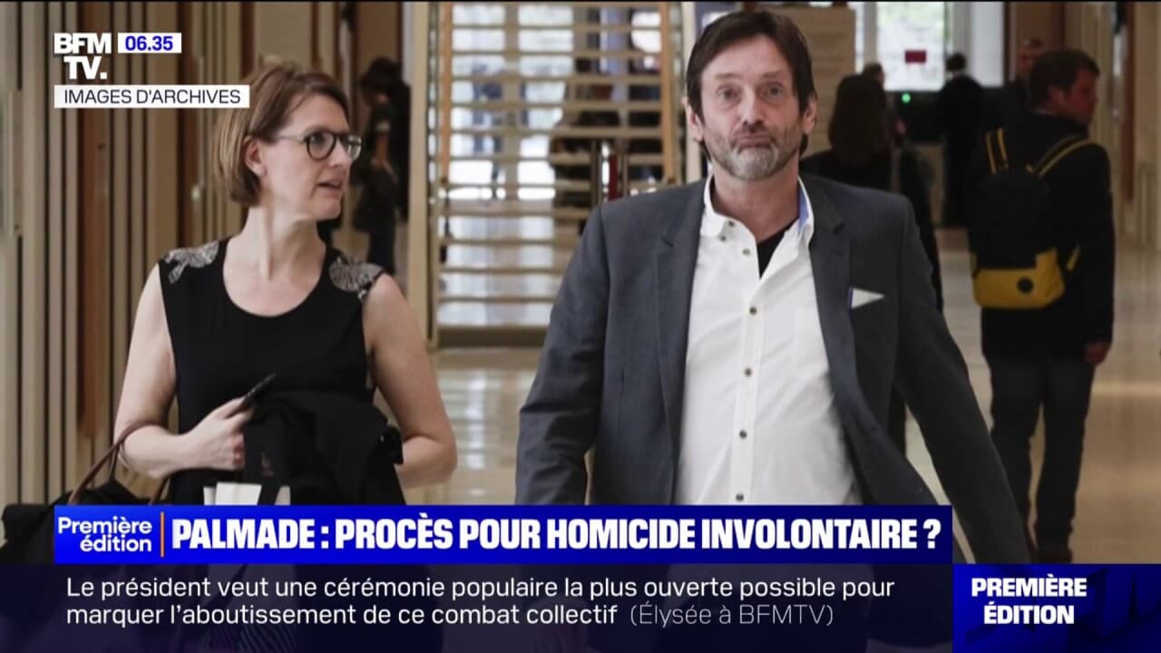 Affaire Palmade: le parquet de Melun demande un procès pour homicide et ... Affaire Palmade: le parquet de Melun demande un procès pour homicide et ...
