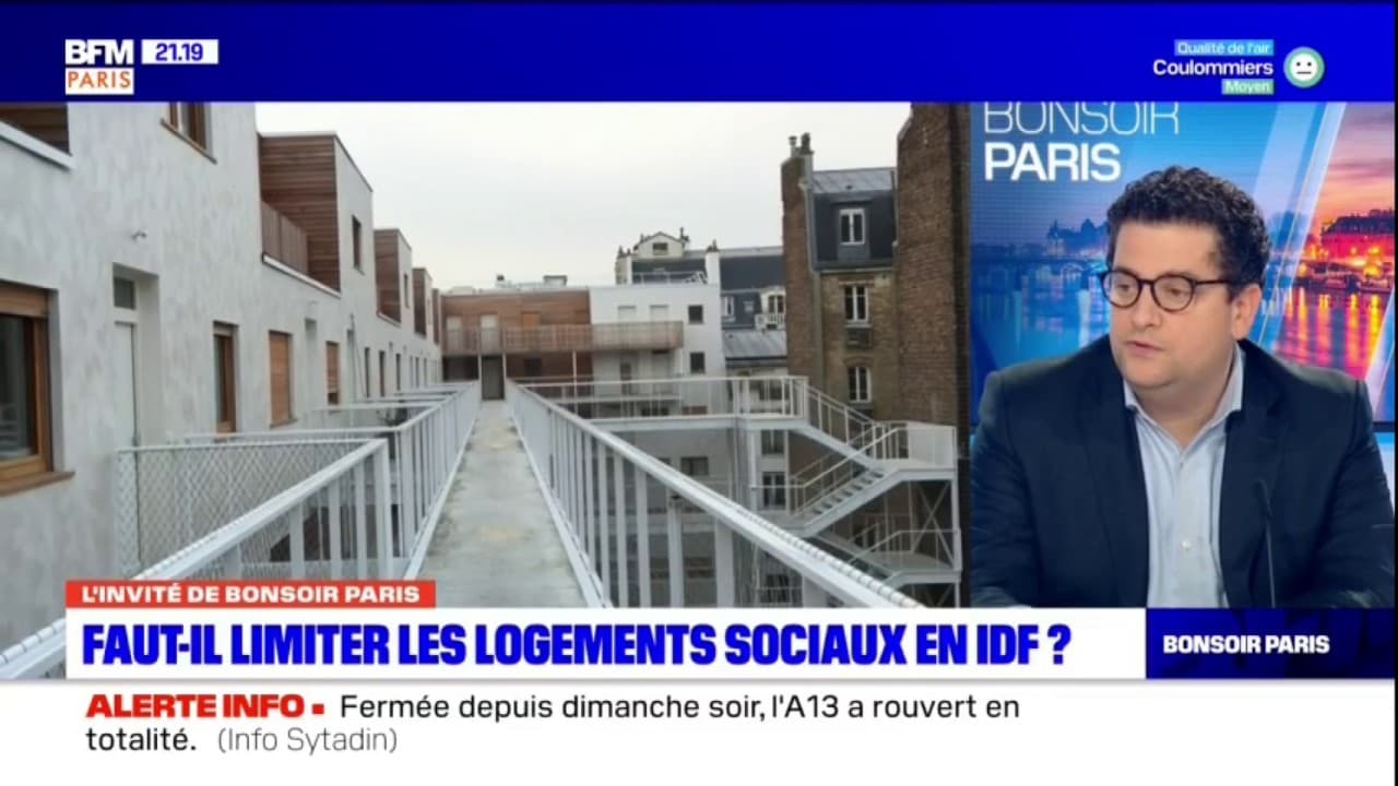 Pour Adrien Delacroix, adjoint au maire de Saint-Denis, il faut ...