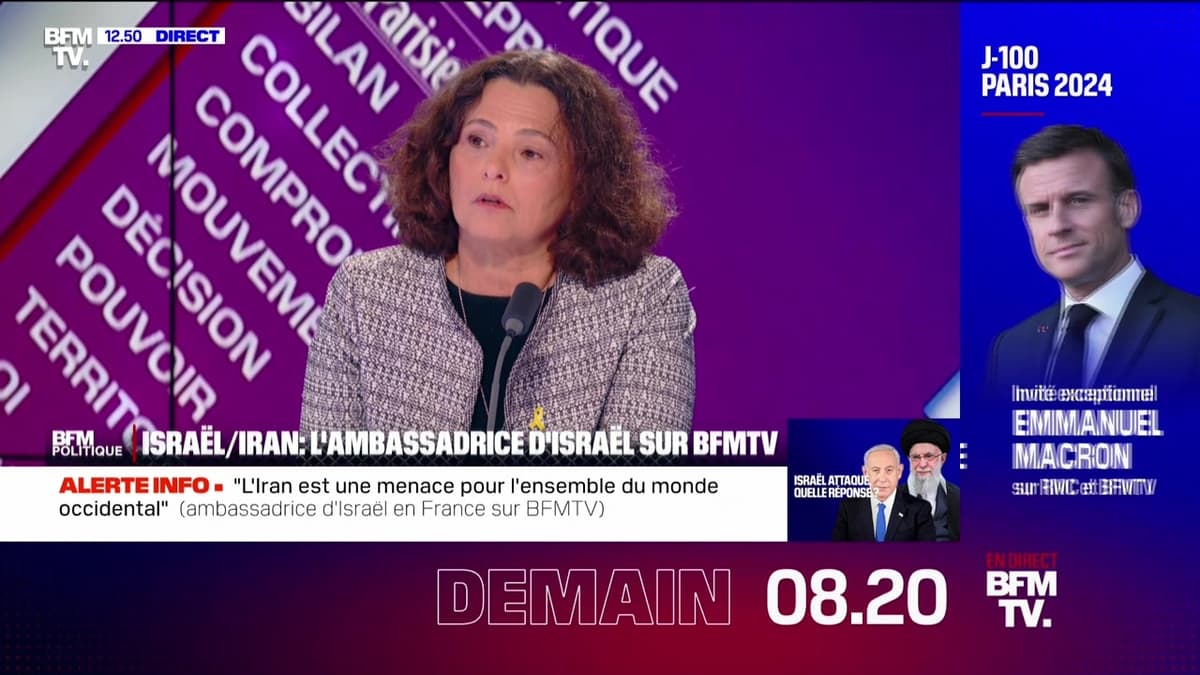 BFM Politique - Dimanche 14 avril 2024