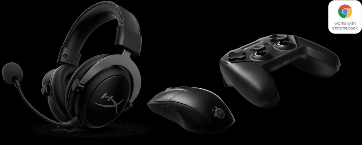 Google lance ses premiers Chromebook dédiés au cloud gaming