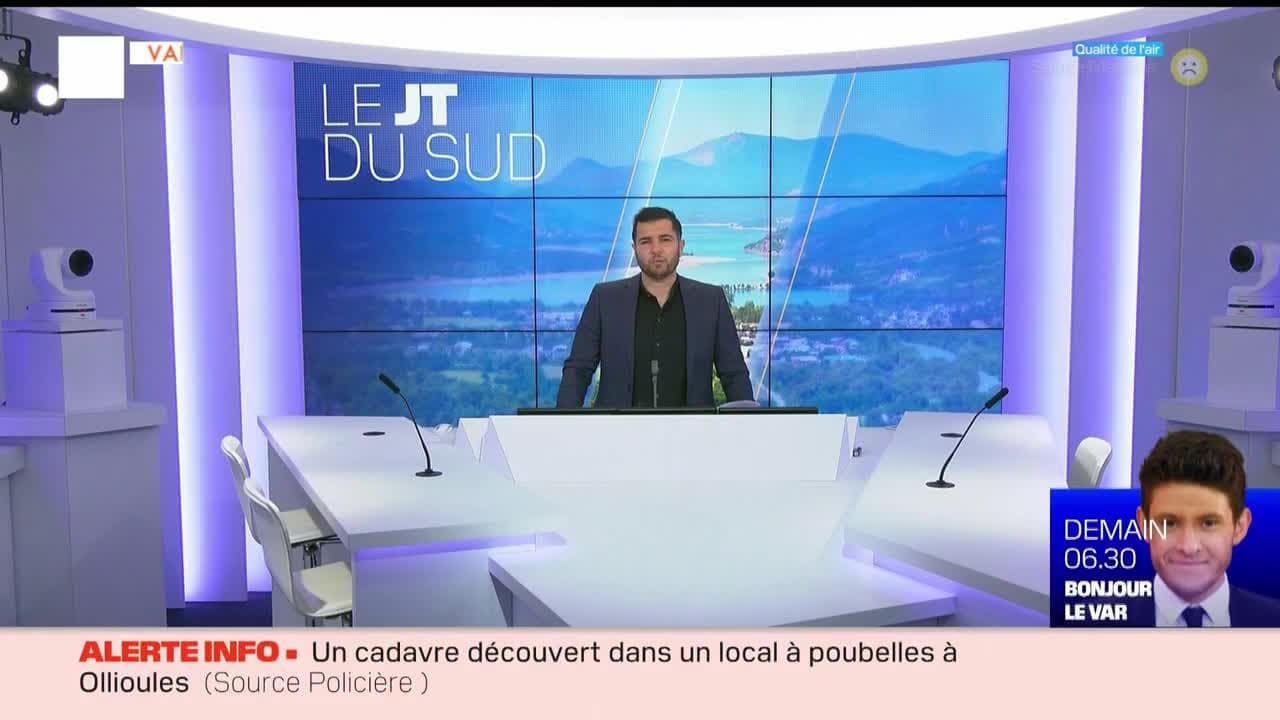 JT du Sud du mardi 3 octobre