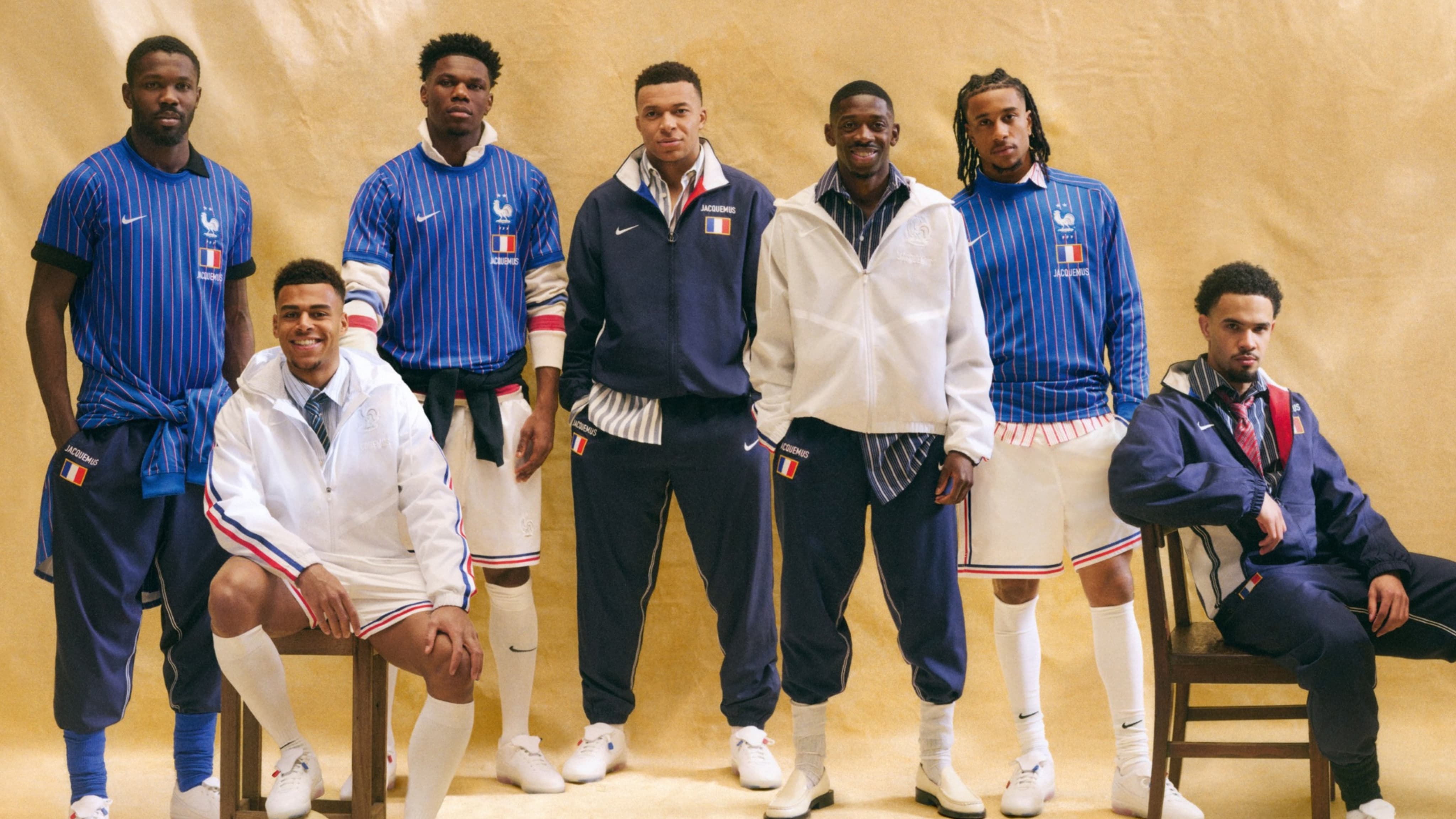 Coupe du monde 2026: l’équipe de France dévoile une collaboration ...