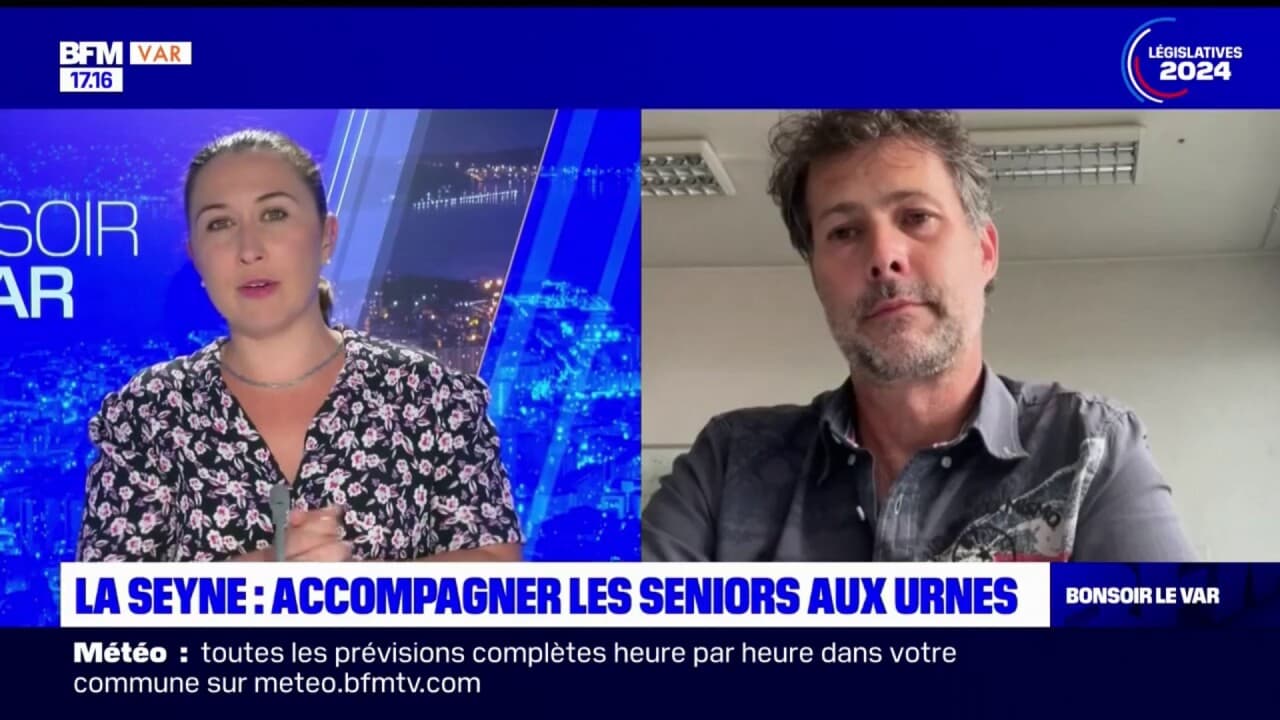 La Seyne-sur-mer: accompagner les seniors aux urnes