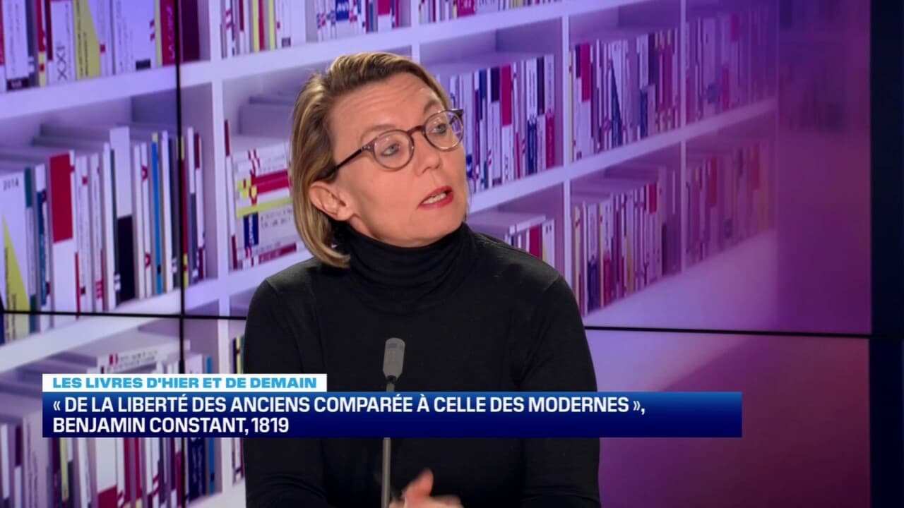 Les livres d’hier et de demain : Benjamin Constant - 10/12