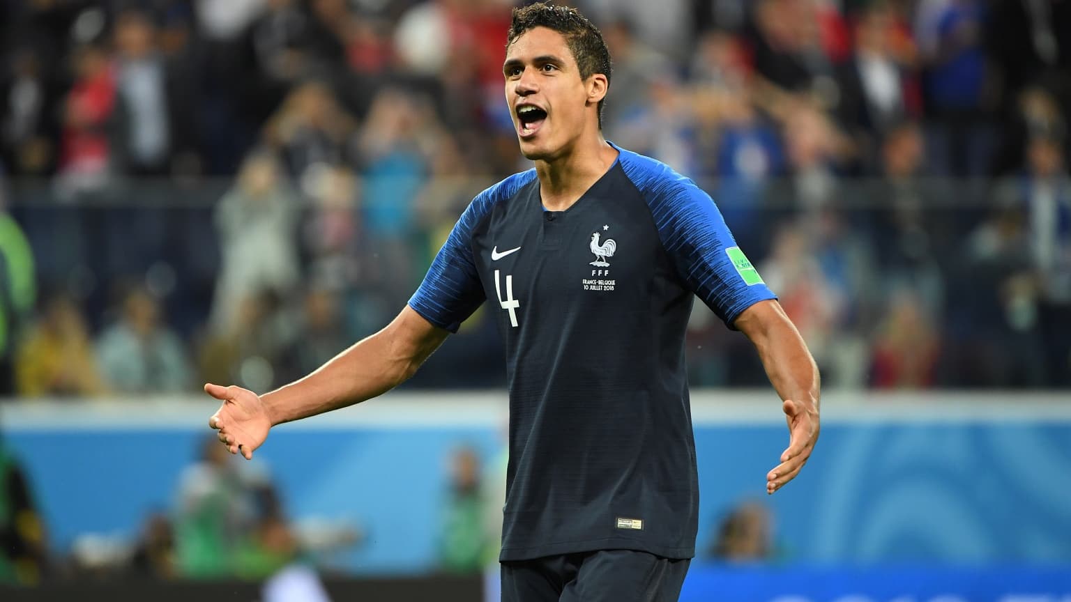 Equipe de France: Varane se voit comme "le frérot" des Bleus