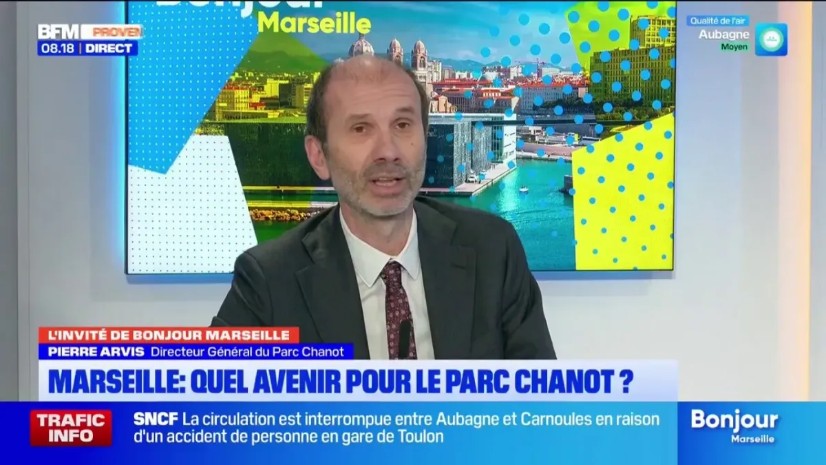 Marseille: quel avenir pour le parc Chanot?