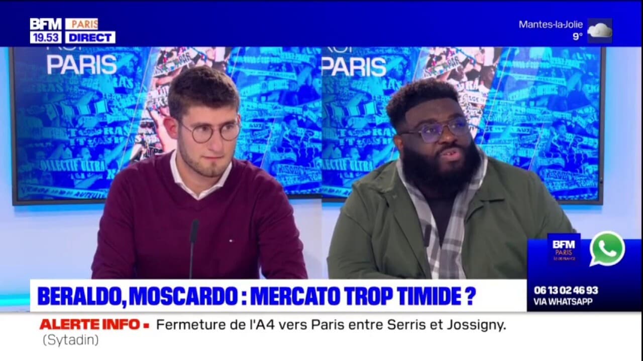 PSG: avec Beraldo et Moscardo, le board parisien a-t-il réalisé un ...
