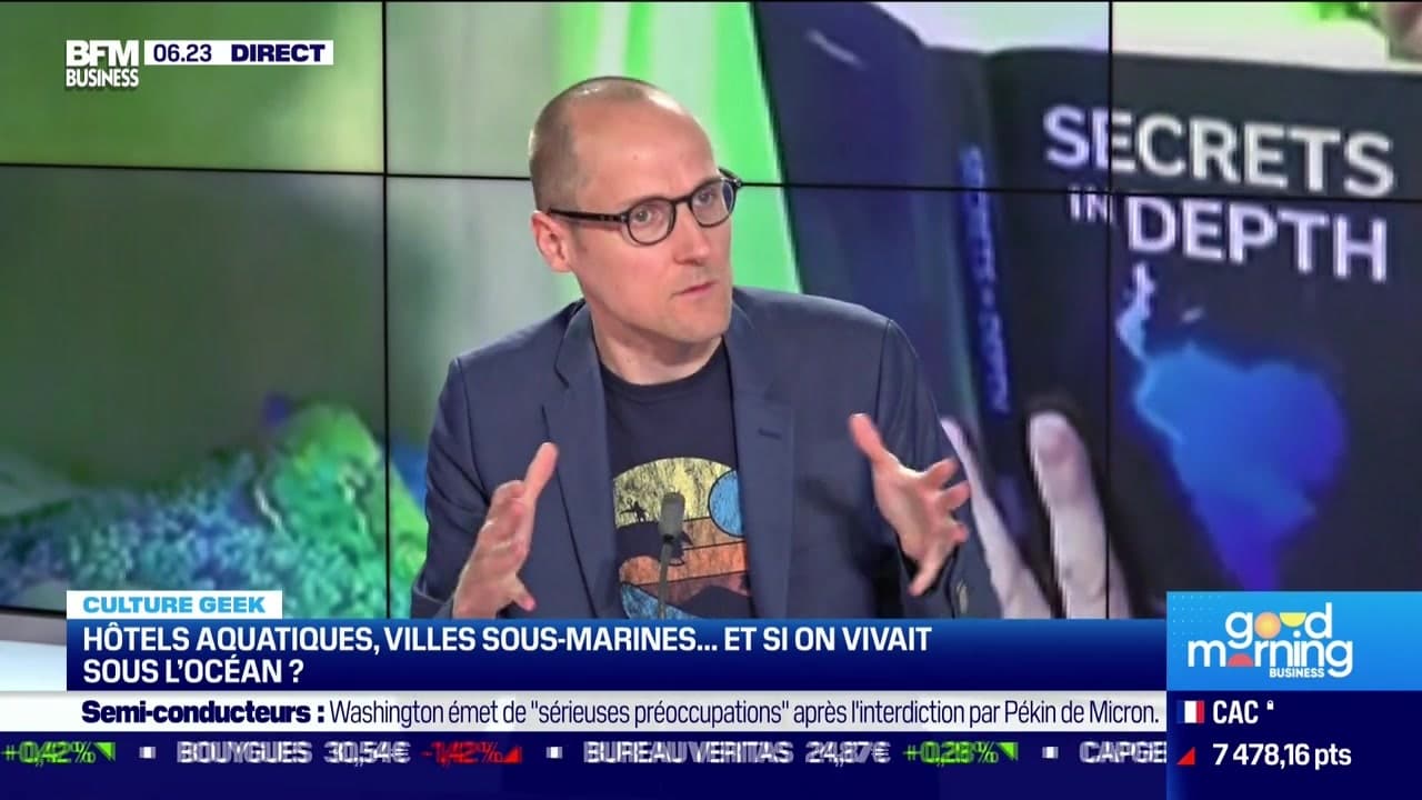 Culture Geek : Hôtels aquatiques, villes sous-marines... et si on ...